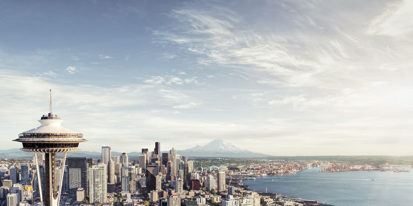 Seattle - Smaragd am Pazifik